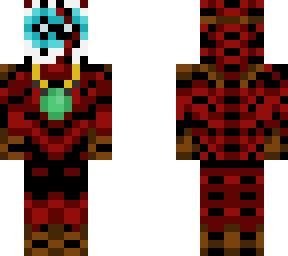 Masked RookieNether | Minecraft Skin