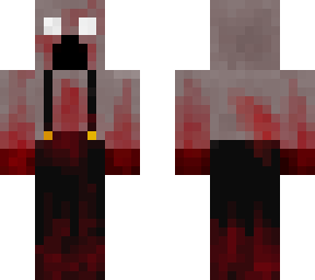 minecraft creepypasta: The butcher | Minecraft Skin