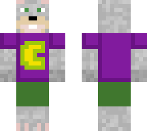 chuck e cheese | Minecraft Skins