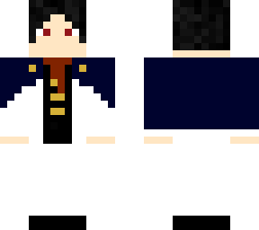 Muzan kibutsuji | Minecraft Skin