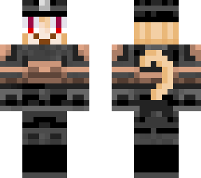 Neco Arc Factorio Black | Minecraft Skin