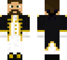 New Naval Skin | Minecraft Skin