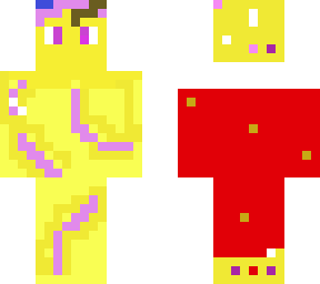 notch apple | Minecraft Skin