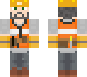 construction worker | Minecraft Skins