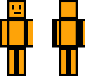 orange guy | Minecraft Skins