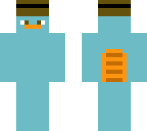 perry the platypus | Minecraft Skin
