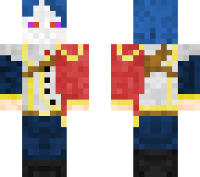 Prince with a mask | Minecraft Skin