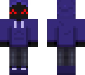 purple demon | Minecraft Skins