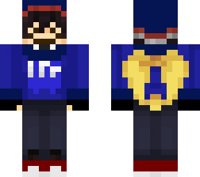 quackity | Minecraft Skin