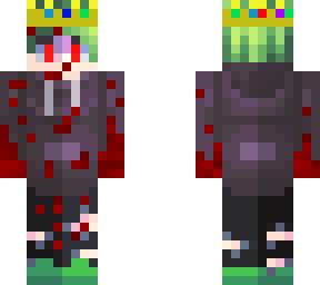 red emo | Minecraft Skin