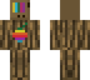 RETRO | Minecraft Skin
