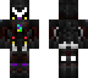 rgb robot | Minecraft Skins
