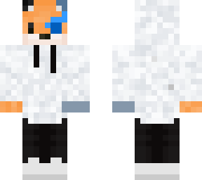 Robot Fox | Minecraft Skin