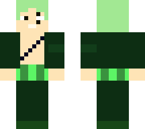 Roronoa Zoro | Minecraft Skin