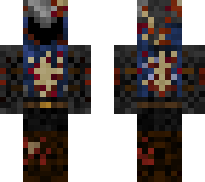 Rotting Artorias | Minecraft Skin