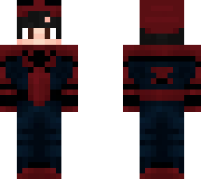 SAMN SPIDERMAN VERSION | Minecraft Skin