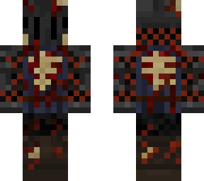 Scarlet Rot | Minecraft Skin
