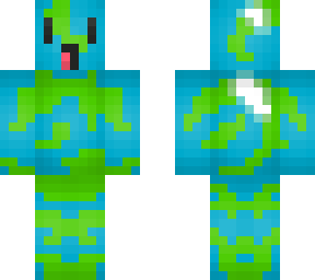 Screaming Planet | Minecraft Skin