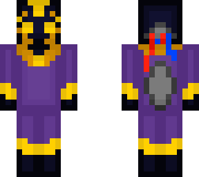 Serene Echo of Karma (Rain world iterator oc) | Minecraft Skin