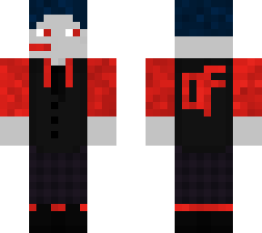 spezial edition basti ghg red zick zack v4 | Minecraft Skin