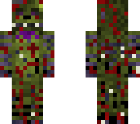 Springtrap | Minecraft Skin