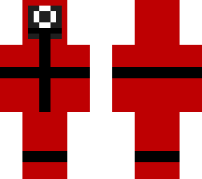 squid game guy square | Minecraft Skin