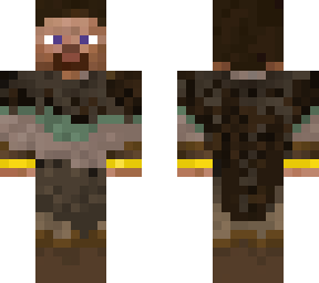 Steve the viking v2 | Minecraft Skin