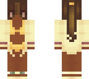 Summer Sabrina! | Minecraft Skin