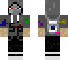 The Spray Painter | Minecraft Skin