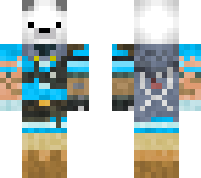 TOTK Bear | Minecraft Skin