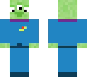 Toy Story Alien | Minecraft Skin