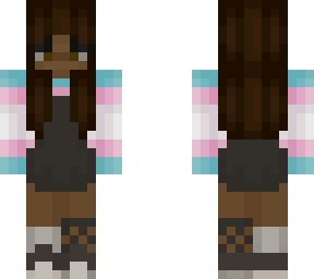 trans | Minecraft Skins