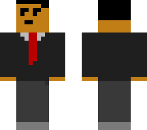 Updated Formal A-tool | Minecraft Skin