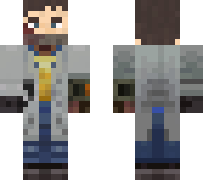 Vault Tec | Minecraft Skin