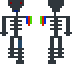 endoskeleton bonnie | Minecraft Skins