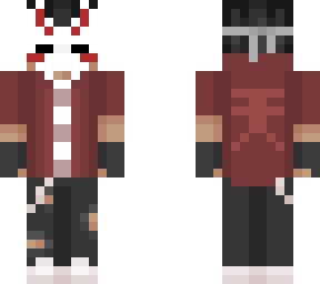 masked boy | Minecraft Skins