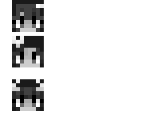 Grayscale -=- PFP Contest | Minecraft Skin