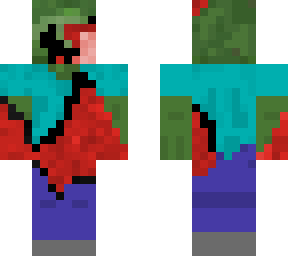 Abomination Zombie 1 | Minecraft Skin