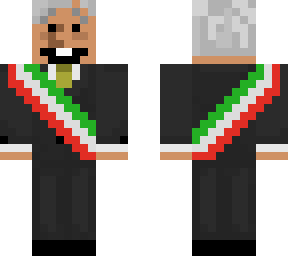 AMLO | Minecraft Skin