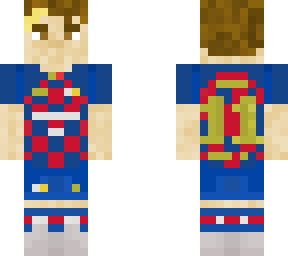 barca | Minecraft Skins