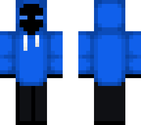 blue hood | Minecraft Skin