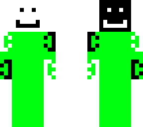 Bot Skin 26 faces | Minecraft Skin