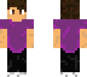 Camisa Morada | Minecraft Skin
