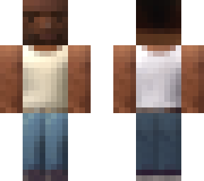 Carl Johnson | Minecraft Skin