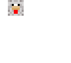 Chicken head | Minecraft Skin