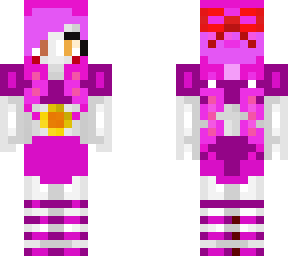 circus ballora | Minecraft Skin
