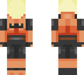 Commando | Minecraft Skin