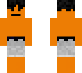 Comp Orange Guy | Minecraft Skin