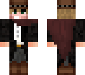 Cowboy of the west | Minecraft Skin
