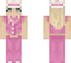 cowgirl barbie | Minecraft Skin